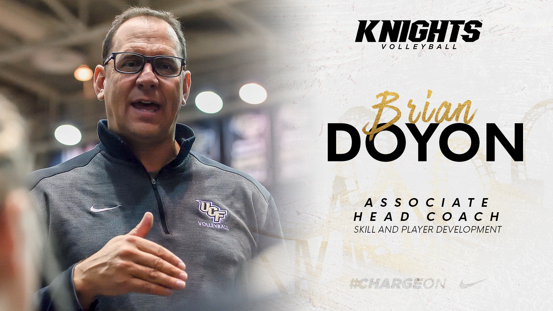 Doyon Elevated to Associate Head Coach - UCF Athletics - Official ...