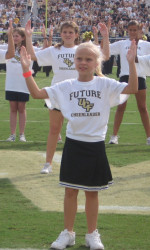 UCF Spirit Program Hosts Youth Cheerleading and Dance Day - UCF ...