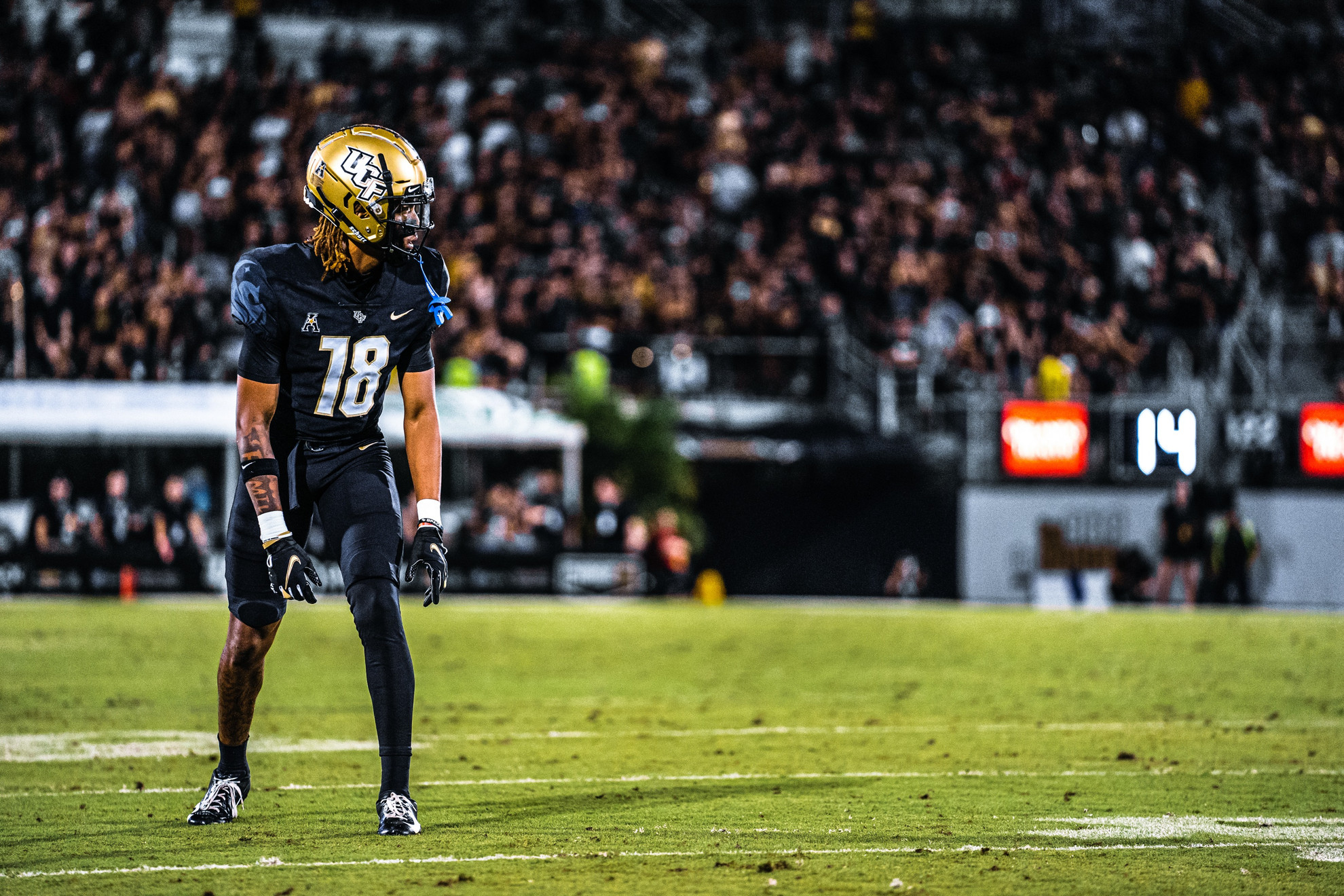 Jaylon Griffin - Football 2022 - UCF Athletics - Official Athletics Website