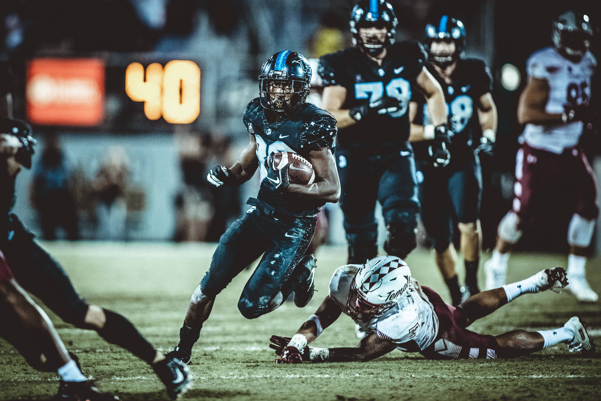 2019 Football Preview - Running Backs - UCF Athletics - Official ...