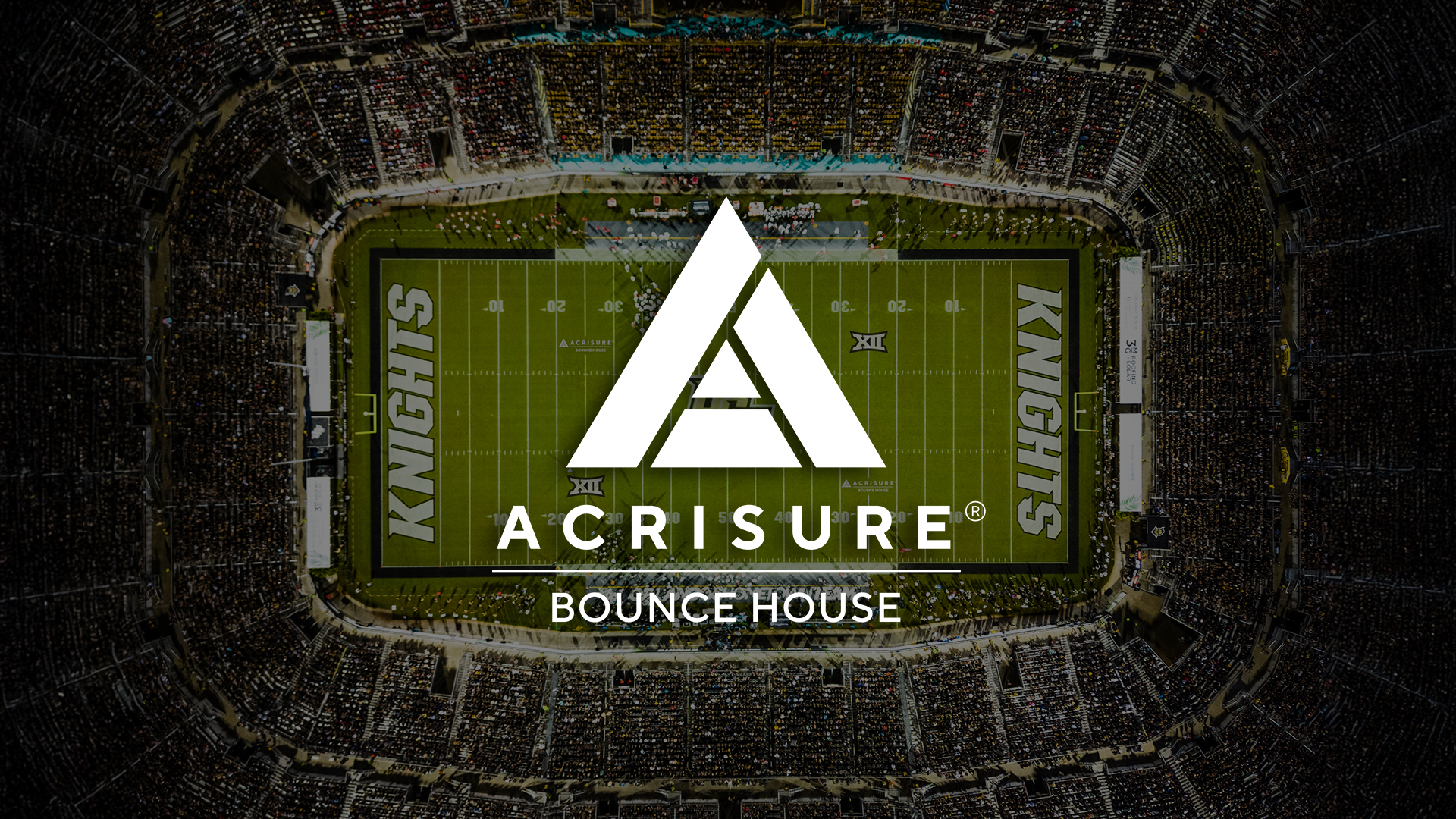 UCF Announces Renaming of Football Stadium to Acrisure Bounce House ...