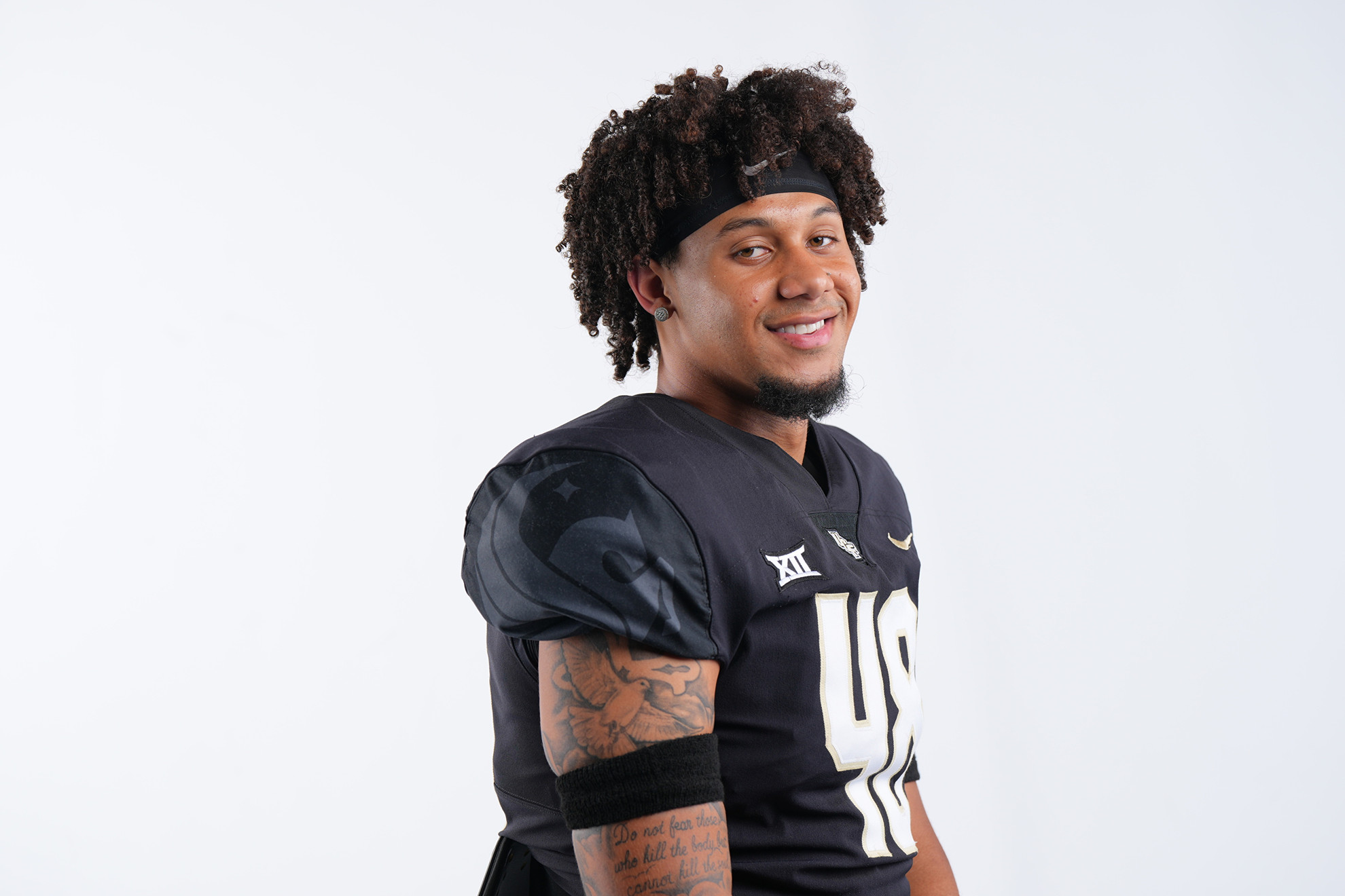 Troy Ford Jr. - 2025 Football - UCF Athletics - Official Athletics Website