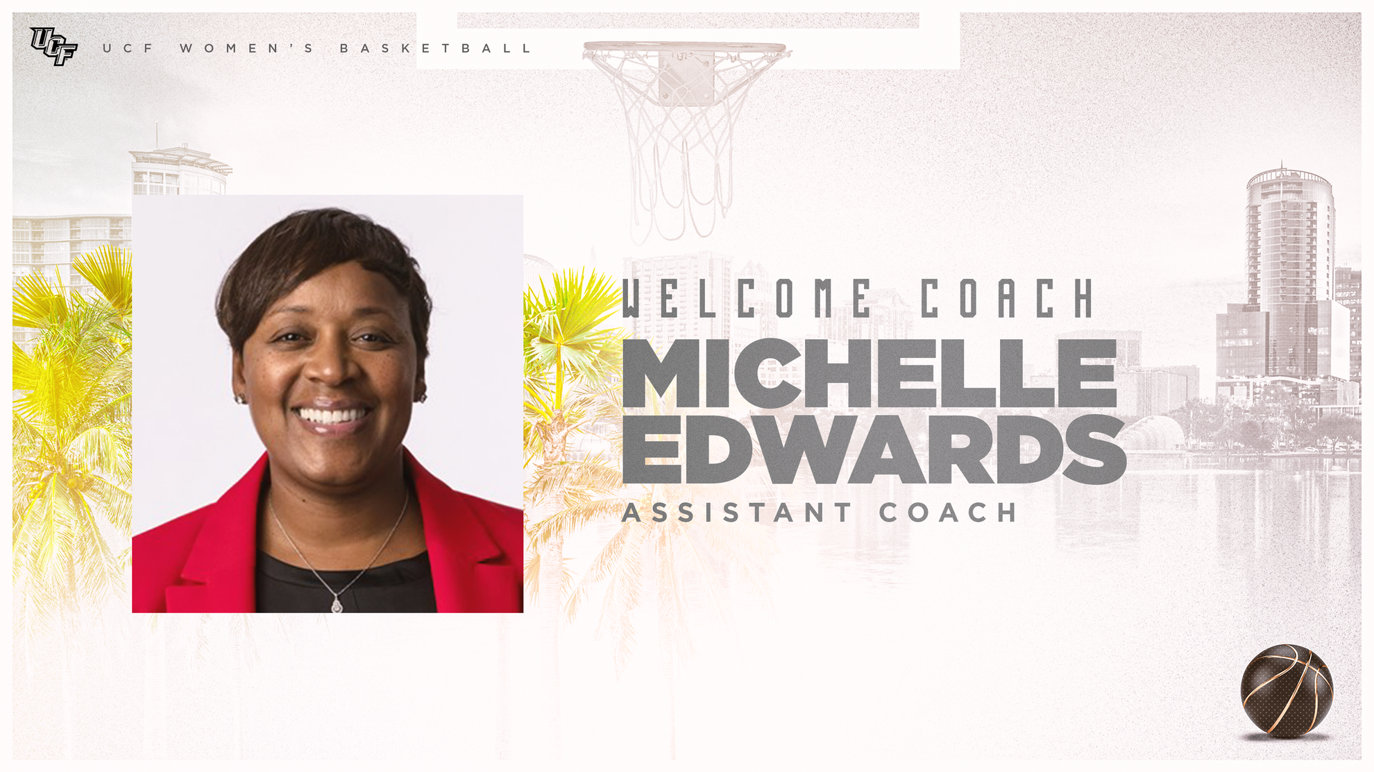 Women's Hoops Adds Assistant Coach Michelle Edwards to the Staff - UCF ...