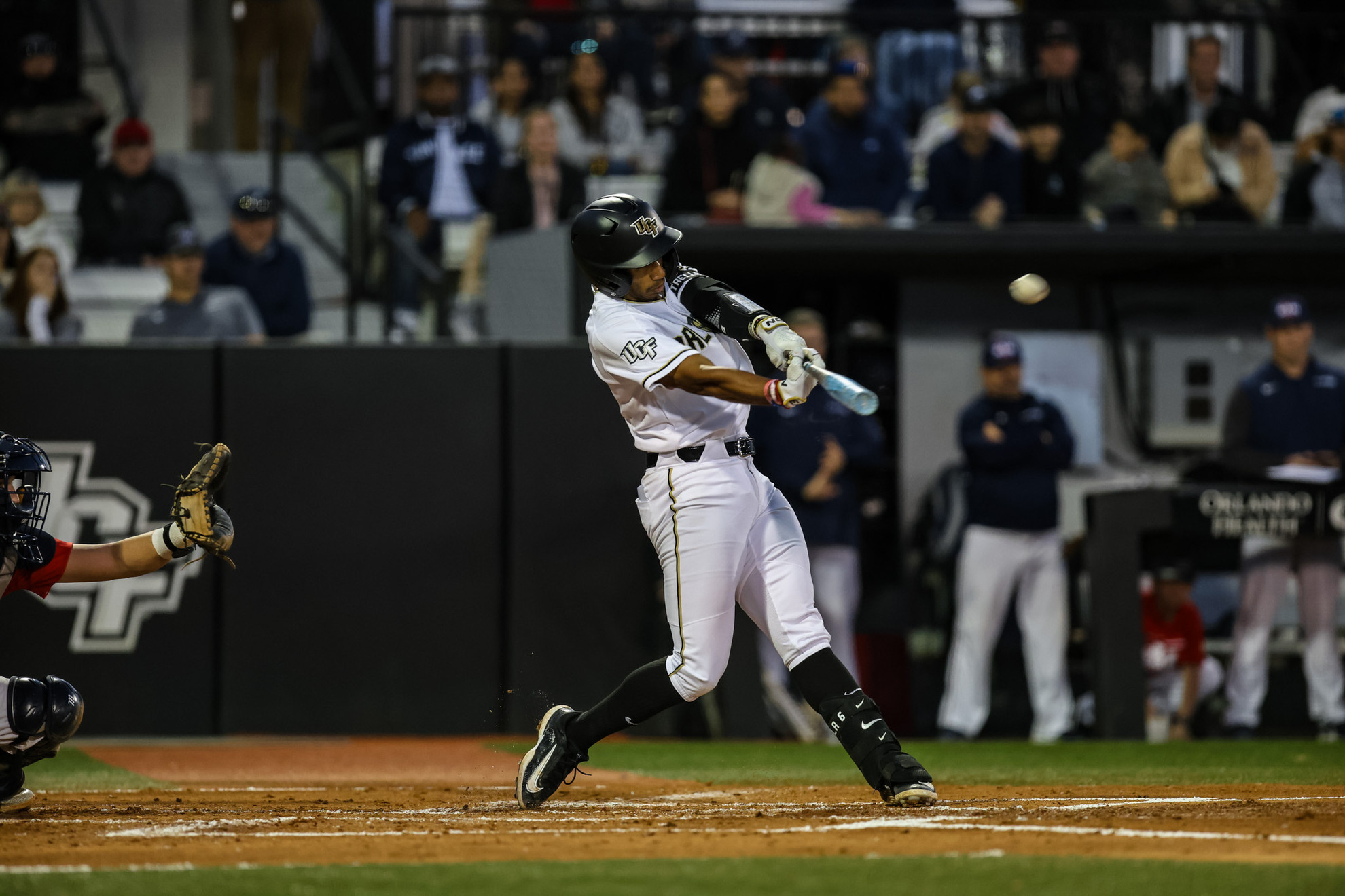 Clutch Hitting Clinches Series as Baseball Tops Samford 9-6 - UCF ...