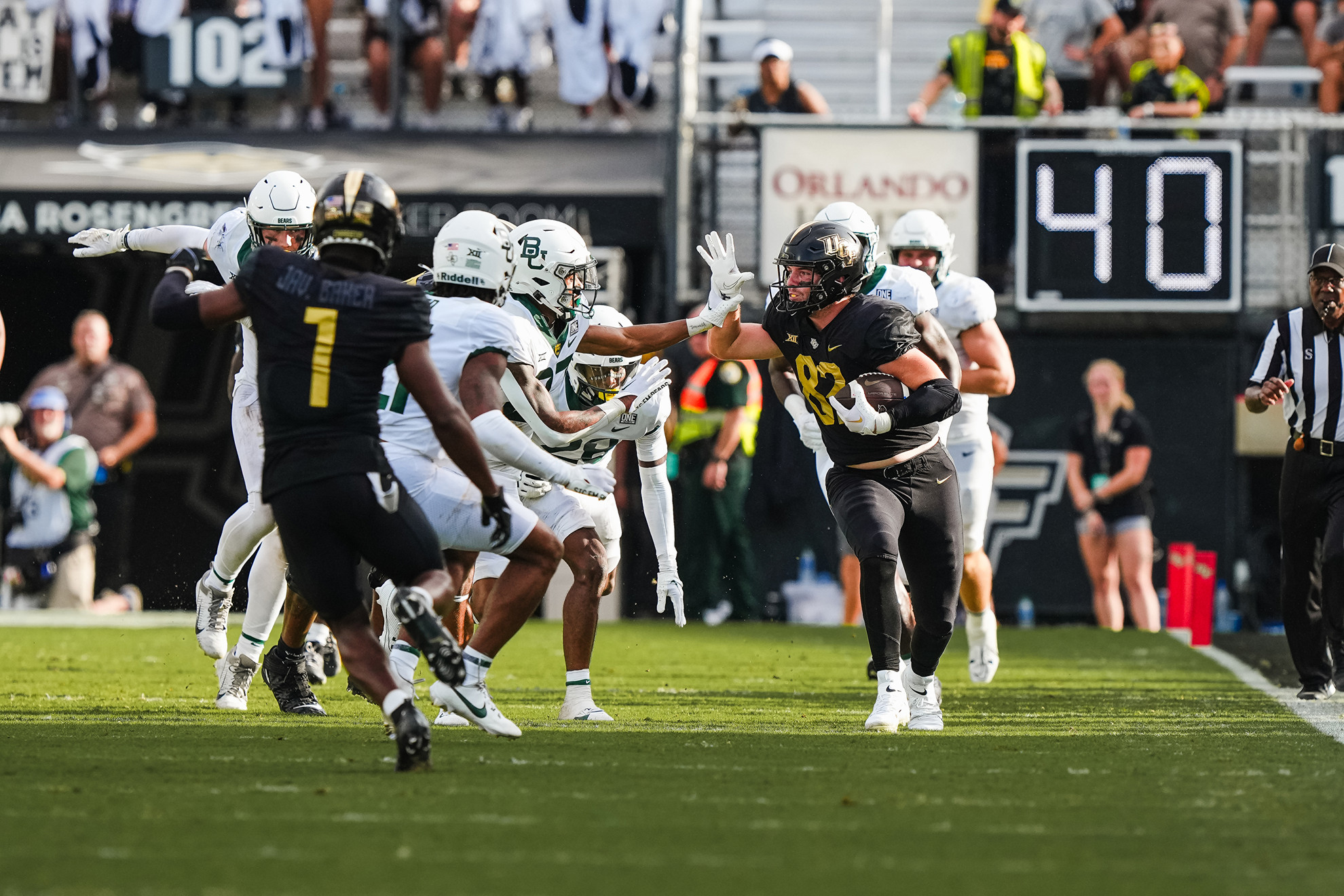 Strong Second Half Lifts Baylor Past UCF - UCF Athletics - Official ...