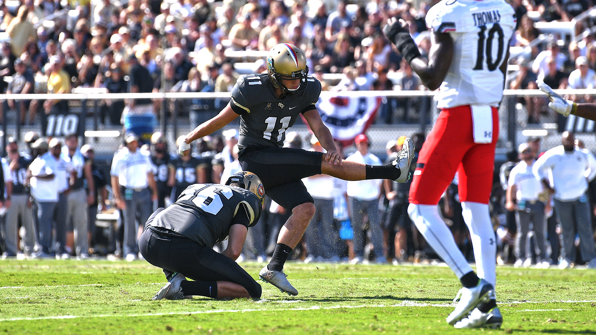 Caleb Houston - Football 2013 - UCF Athletics - Official Athletics Website