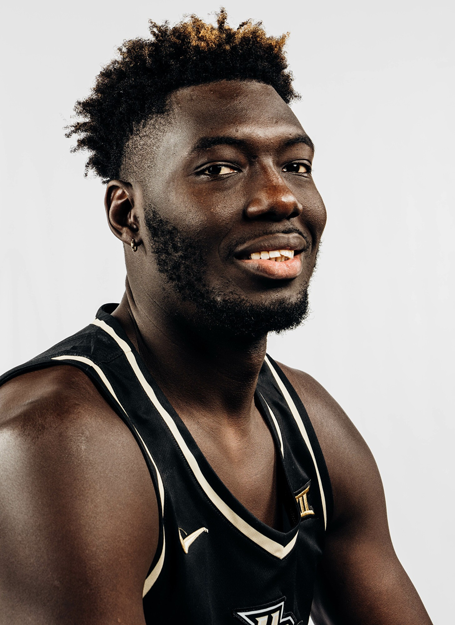 Ibrahima Diallo - 2023-24 Men's Basketball - UCF Athletics - Official ...
