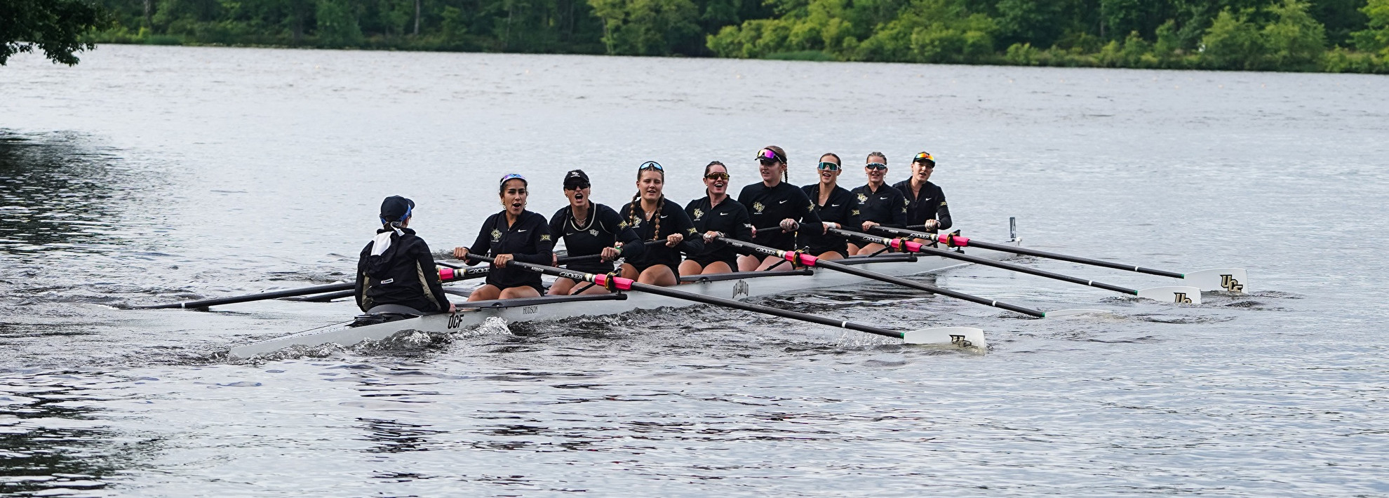 No. 14 Rowing Makes Program History Sending All Boats to C Finals at ...