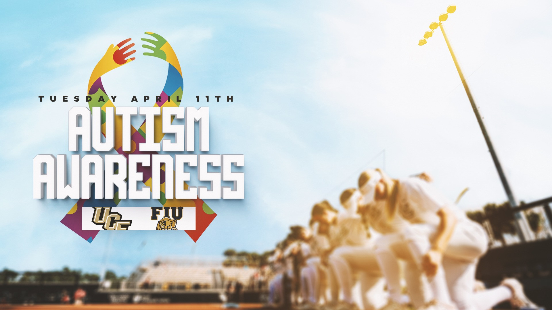 RV Softball Announces April 11 Autism Awareness Day - UCF Athletics ...
