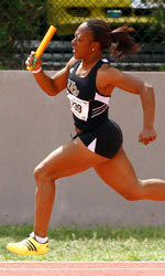 Dione Thomas Honored with the C-USA Spirit of Service Award - UCF ...