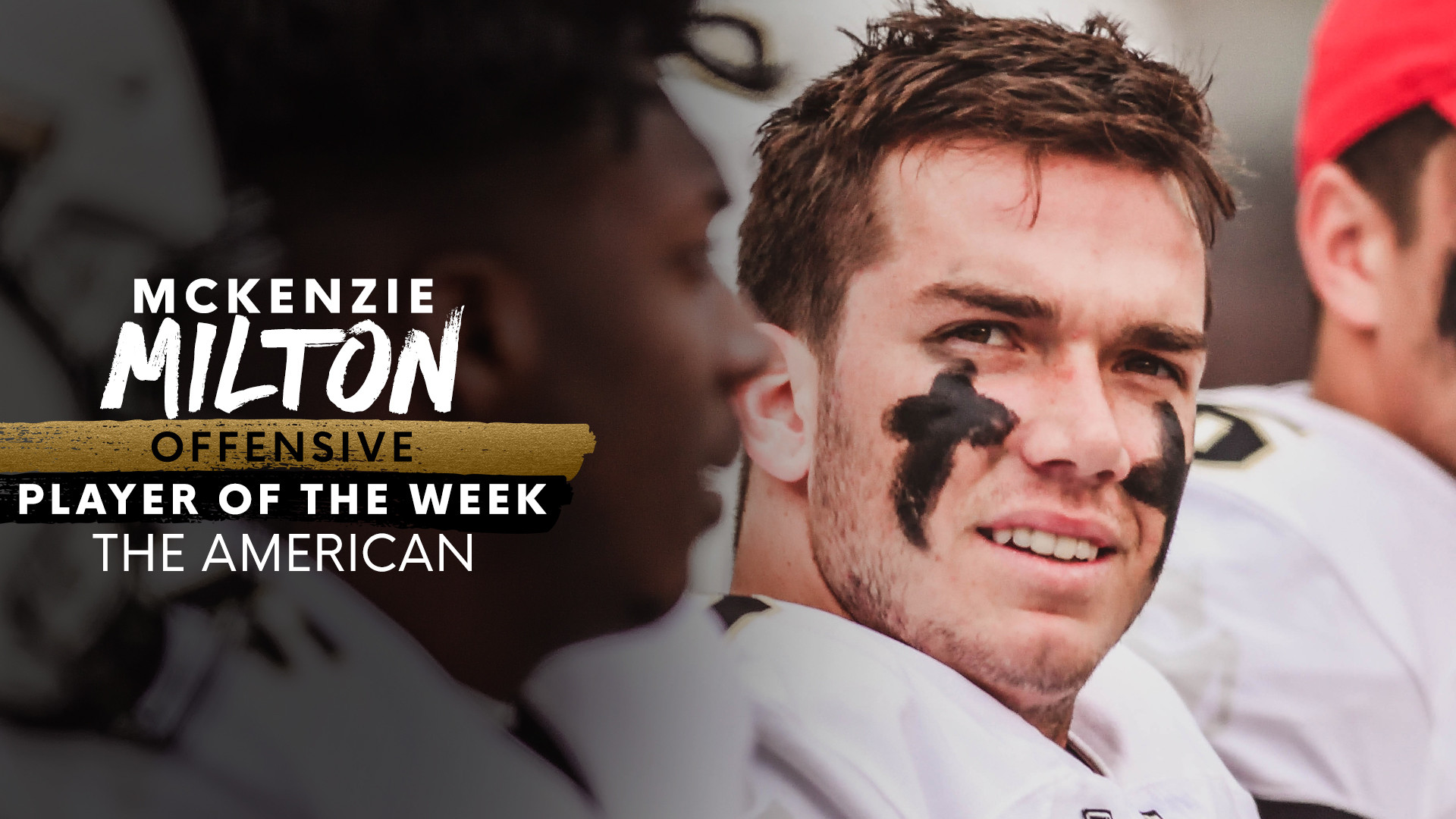 Milton Player of the Week - UCF Athletics - Official Athletics Website