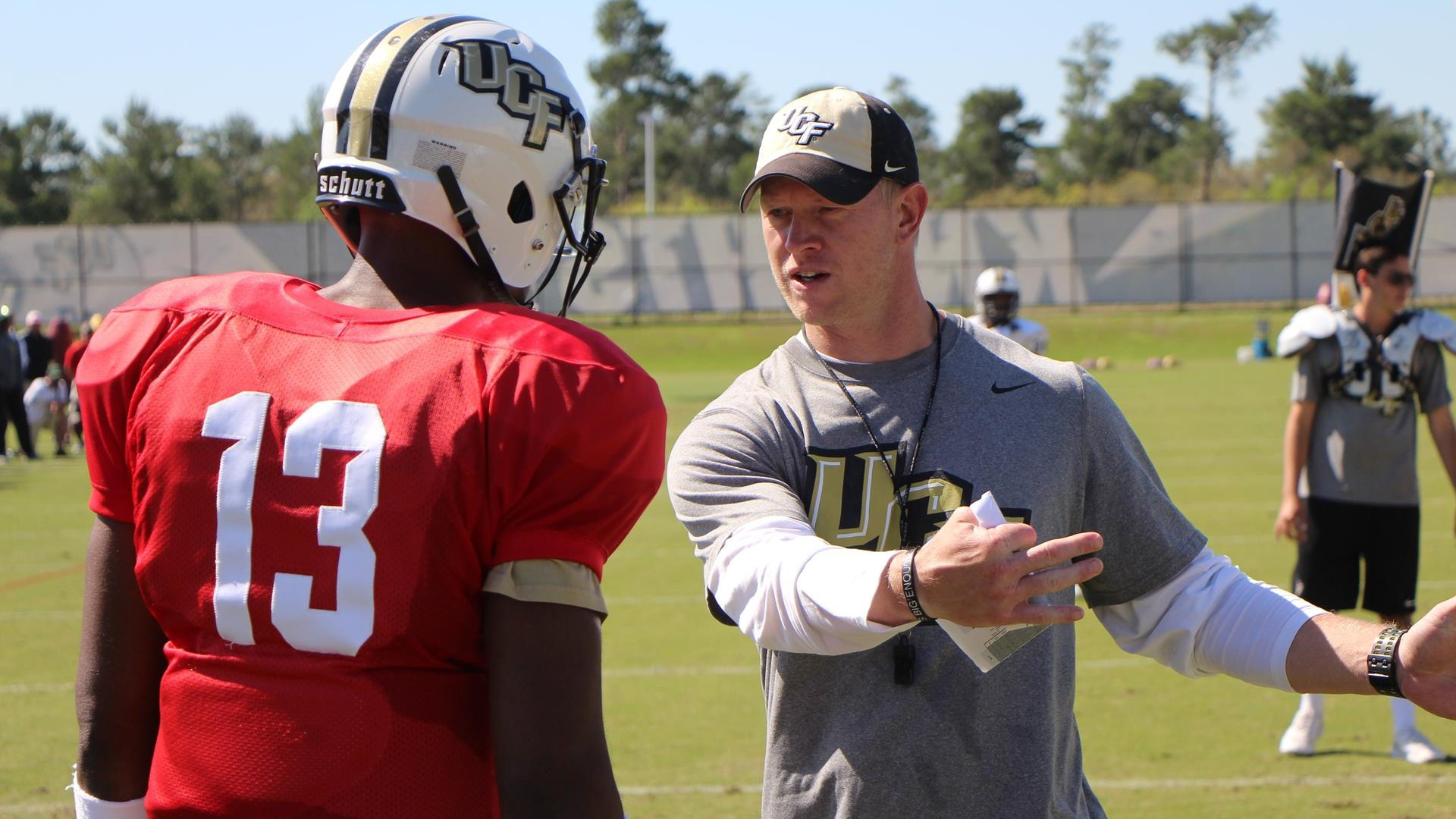 Limited Spots Available for Rise and Conquer Fantasy Camp - UCF ...