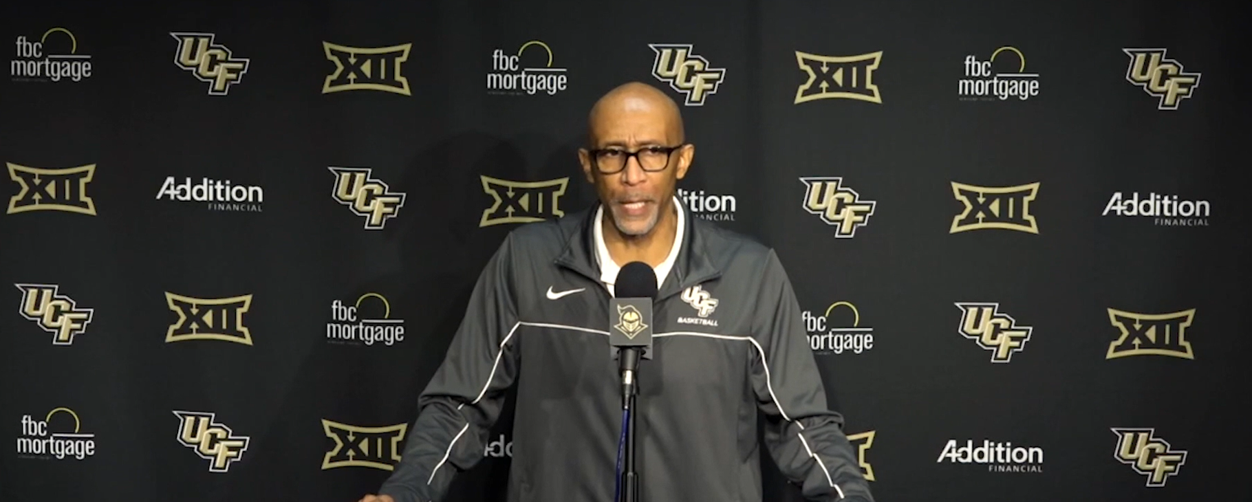 Men's Hoops Weekly Press Conference - January 15, 2024 - UCF Athletics ...