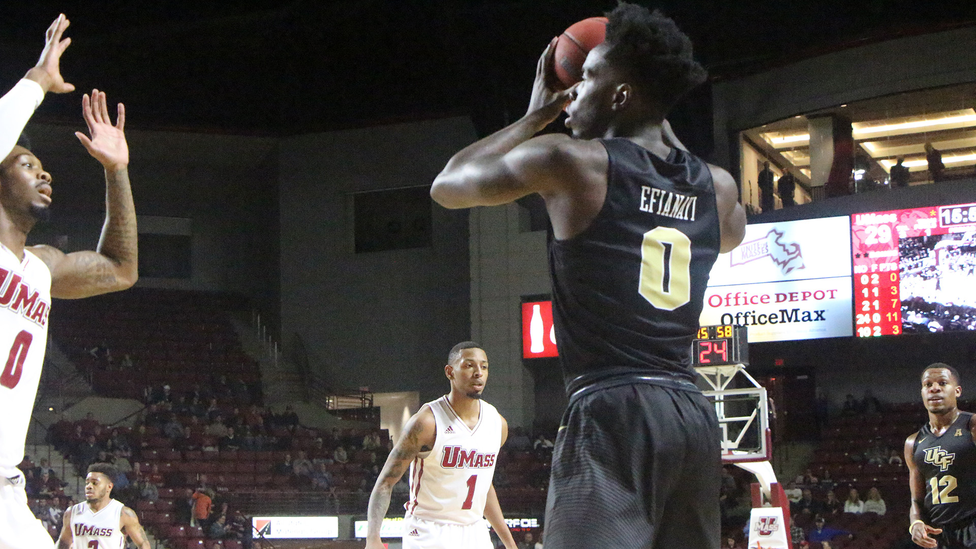 In the Nick of Time - UCF Athletics - Official Athletics Website