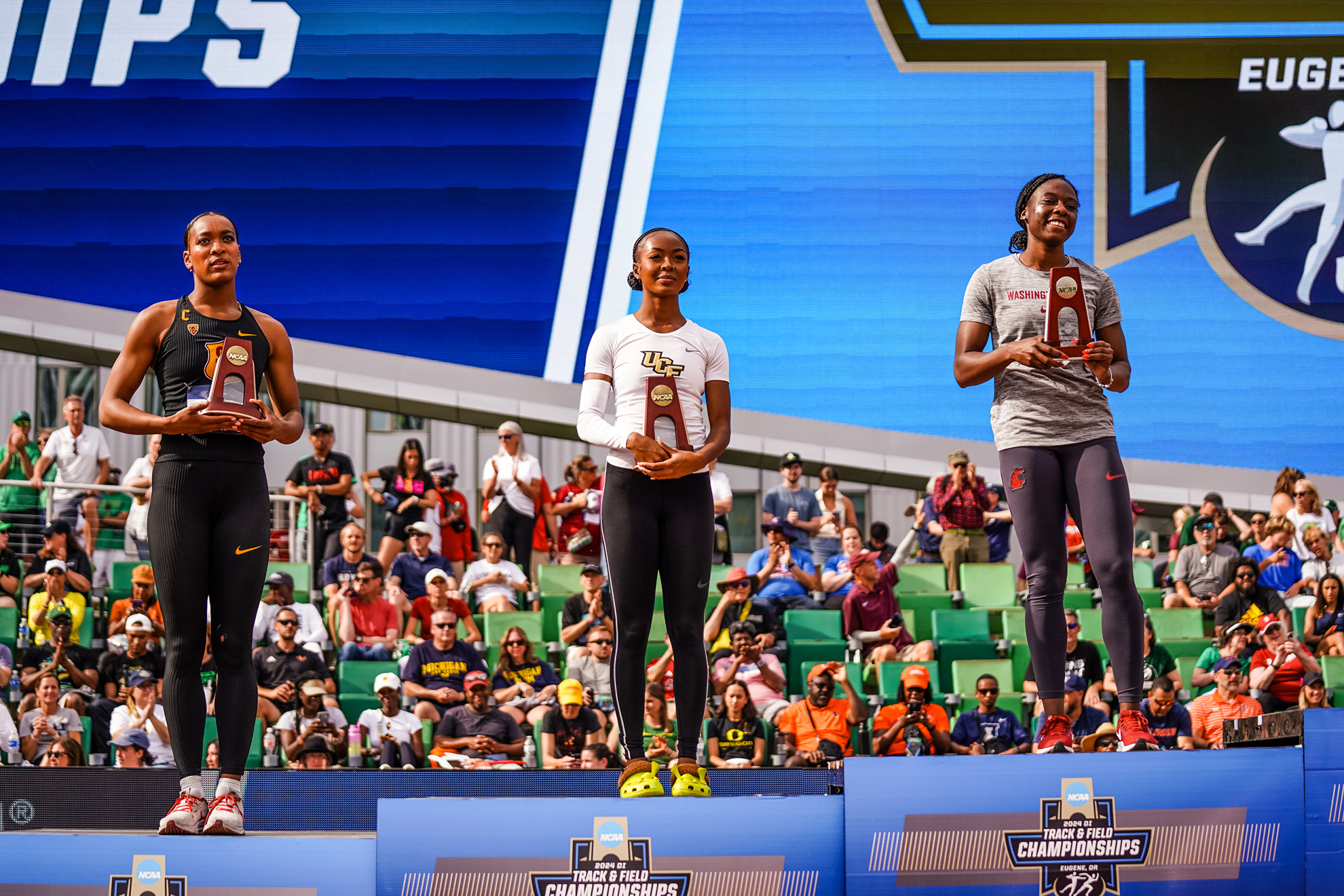 The Last Hurdle: Rayniah Jones Documentary - UCF Athletics - Official ...