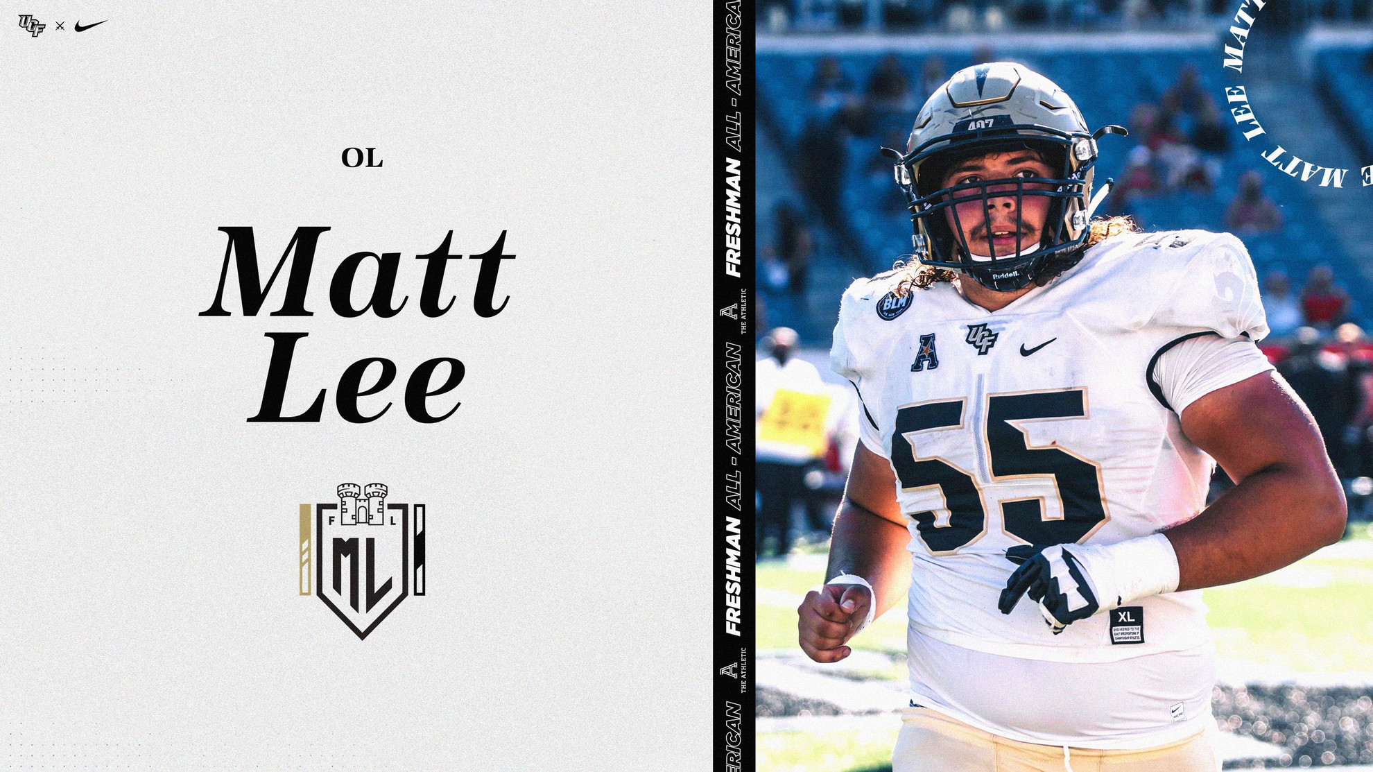 Matthew Lee Named The Athletic Freshman All-American - UCF Athletics ...
