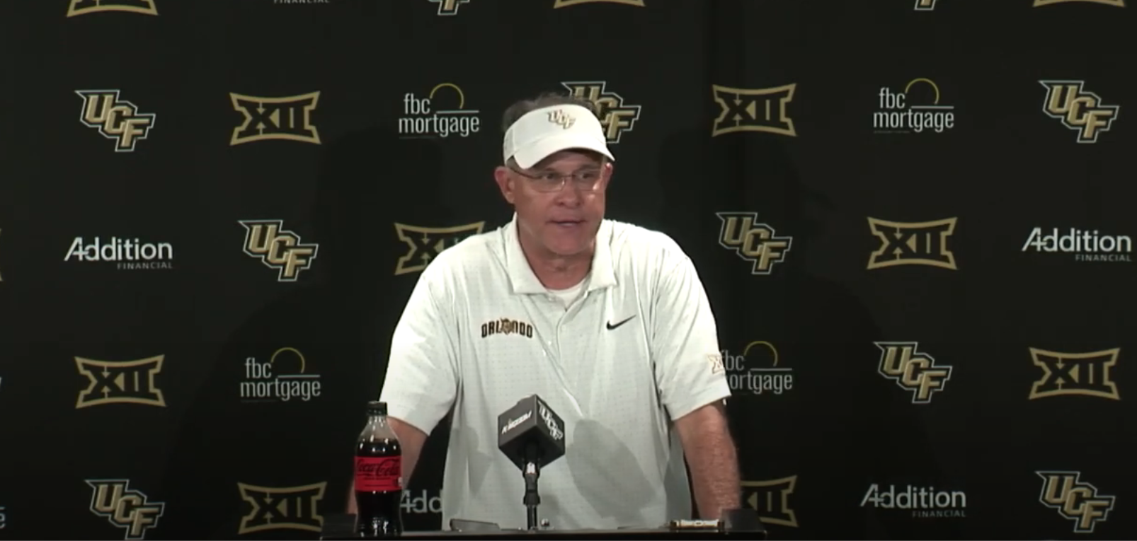 UCF Football Head Coach Gus Malzahn - Colorado Postgame - UCF Athletics ...