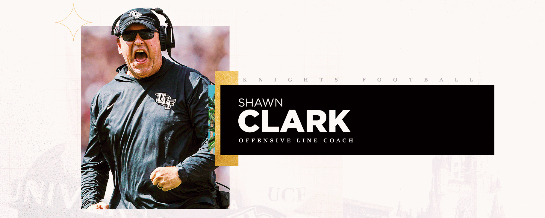Shawn Clark Named UCF’s Offensive Line Coach - UCF Athletics - Official ...