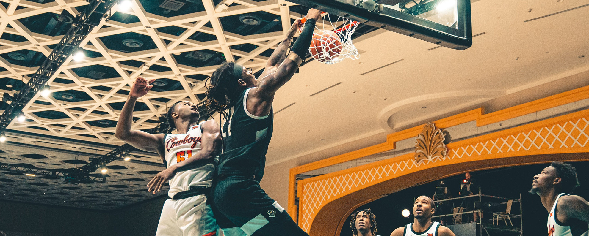 Men's Hoops Announces Big 12 Schedule Matrix - UCF Athletics - Official ...