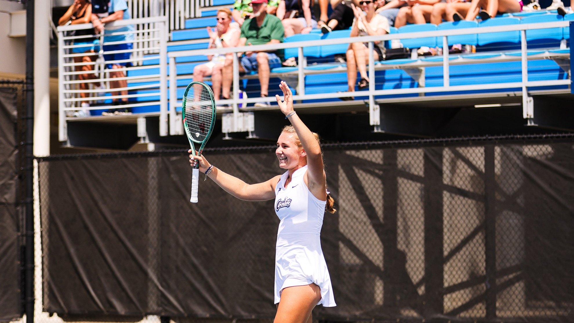 No. 17 Women's Tennis Sweeps Houston to Secure Perfect Home Record ...