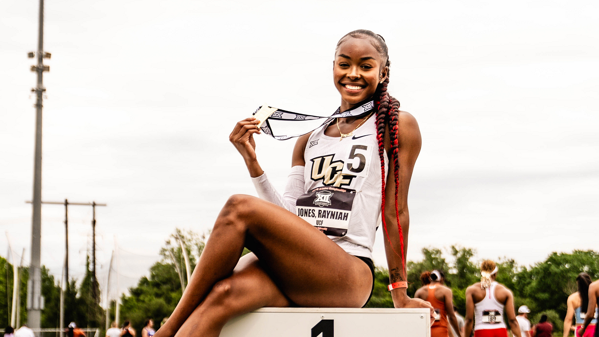 Rayniah Jones Tabbed Big 12 Track and Field Scholar-Athlete of the Year ...