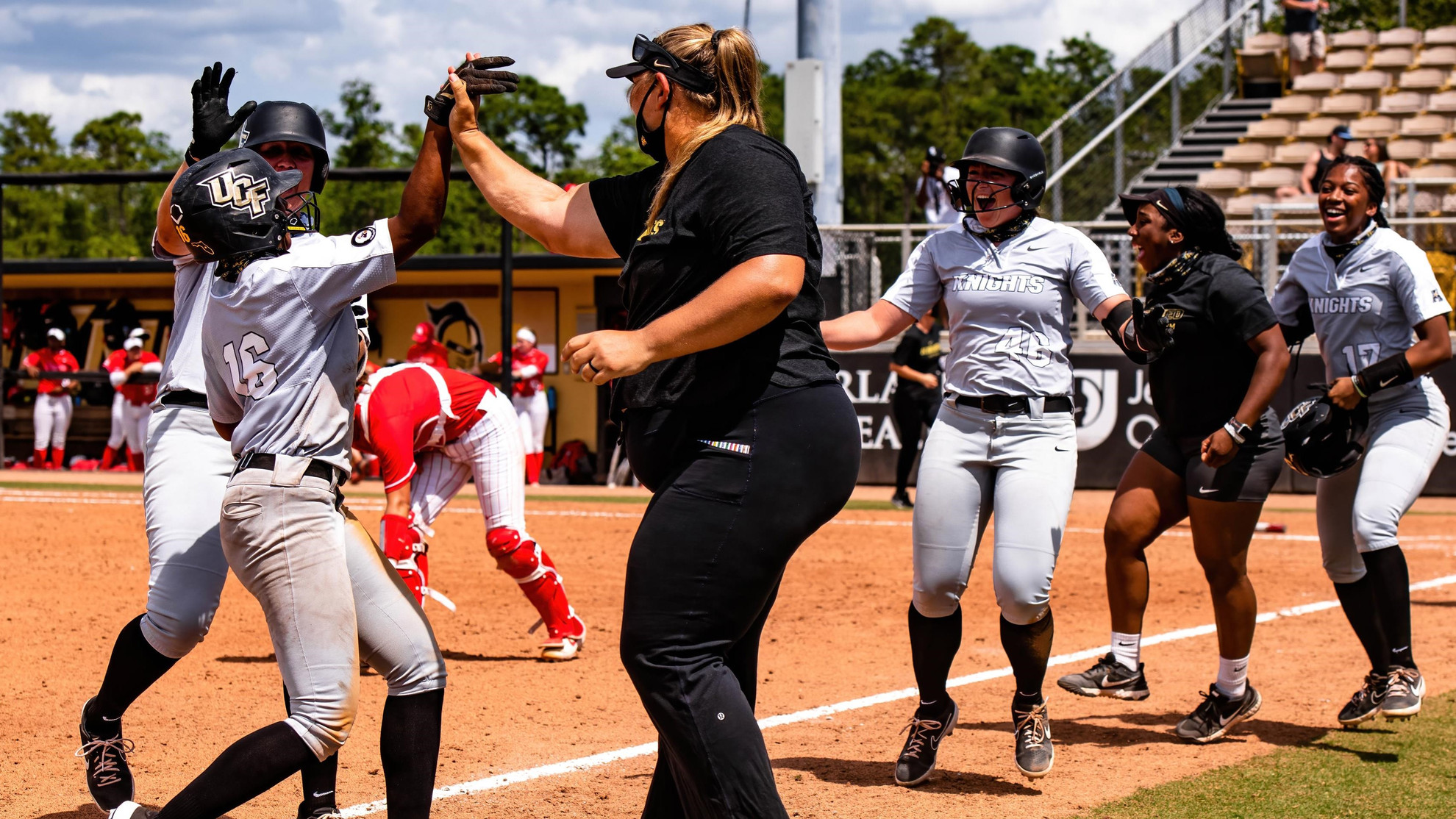Knights Take Two From ECU to Open Series - UCF Athletics - Official ...