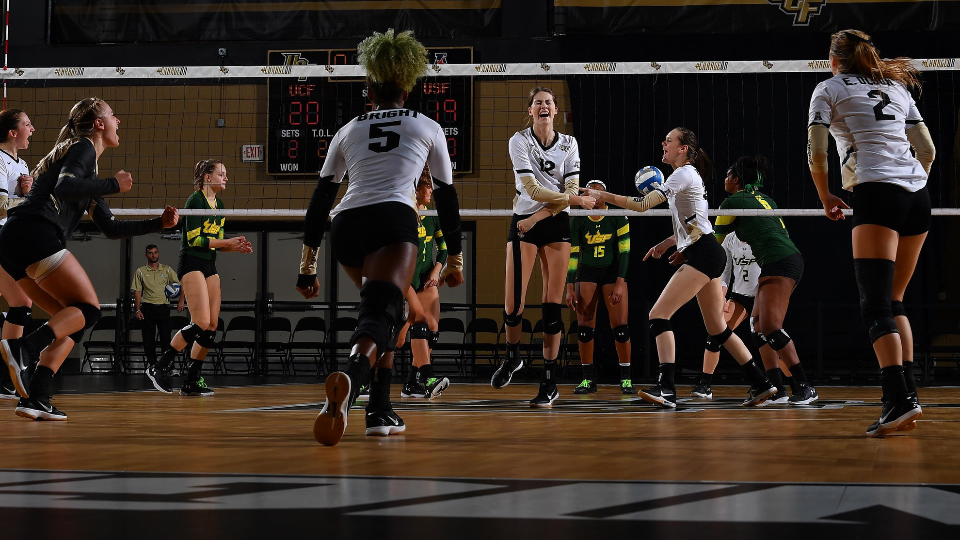 NIVC Bound - UCF Athletics - Official Athletics Website