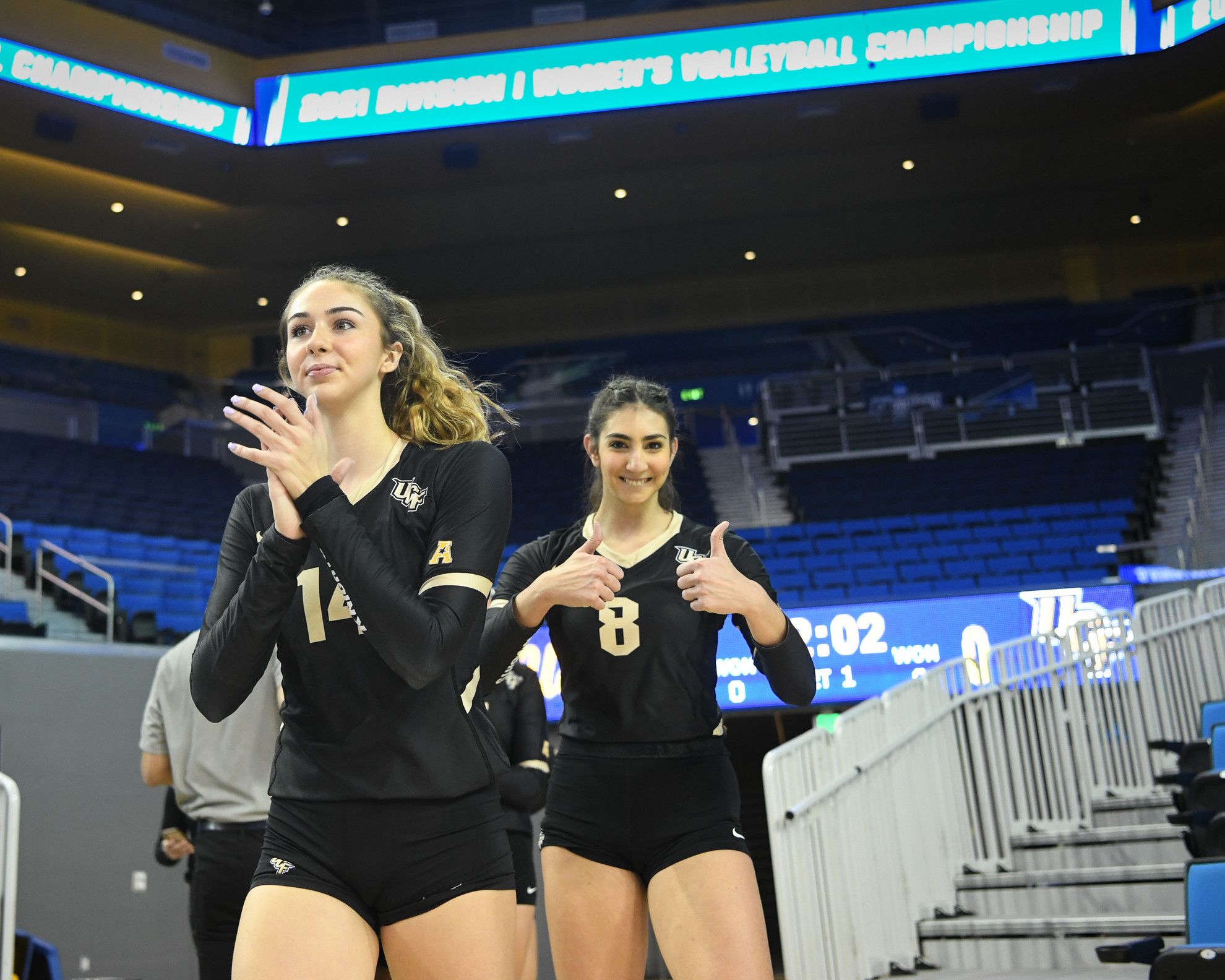 UCF Volleyball NCAA Second Round - UCF Athletics - Official Athletics ...