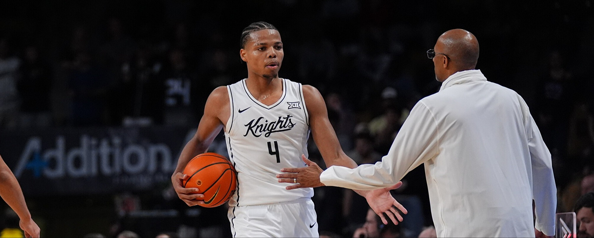 Hall's Hot Start Energizes Men's Hoops to 27-Point Win Over TCU - UCF ...