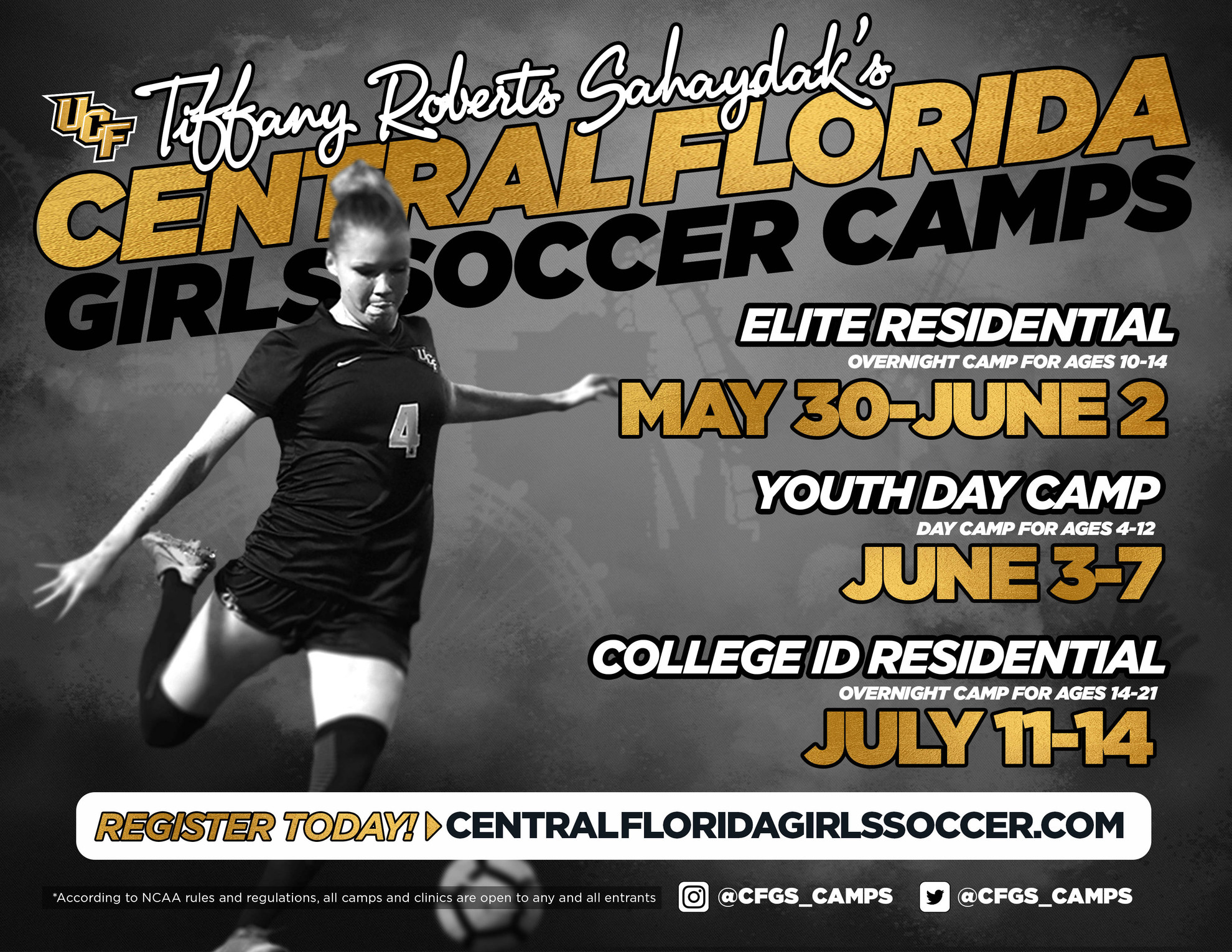 Registration Open for Summer Camps - UCF Athletics - Official Athletics ...