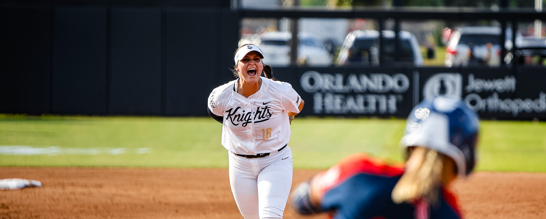 Felton Twirls One-Hit Shutout in Softball's 1-0 Win over FAU - UCF ...