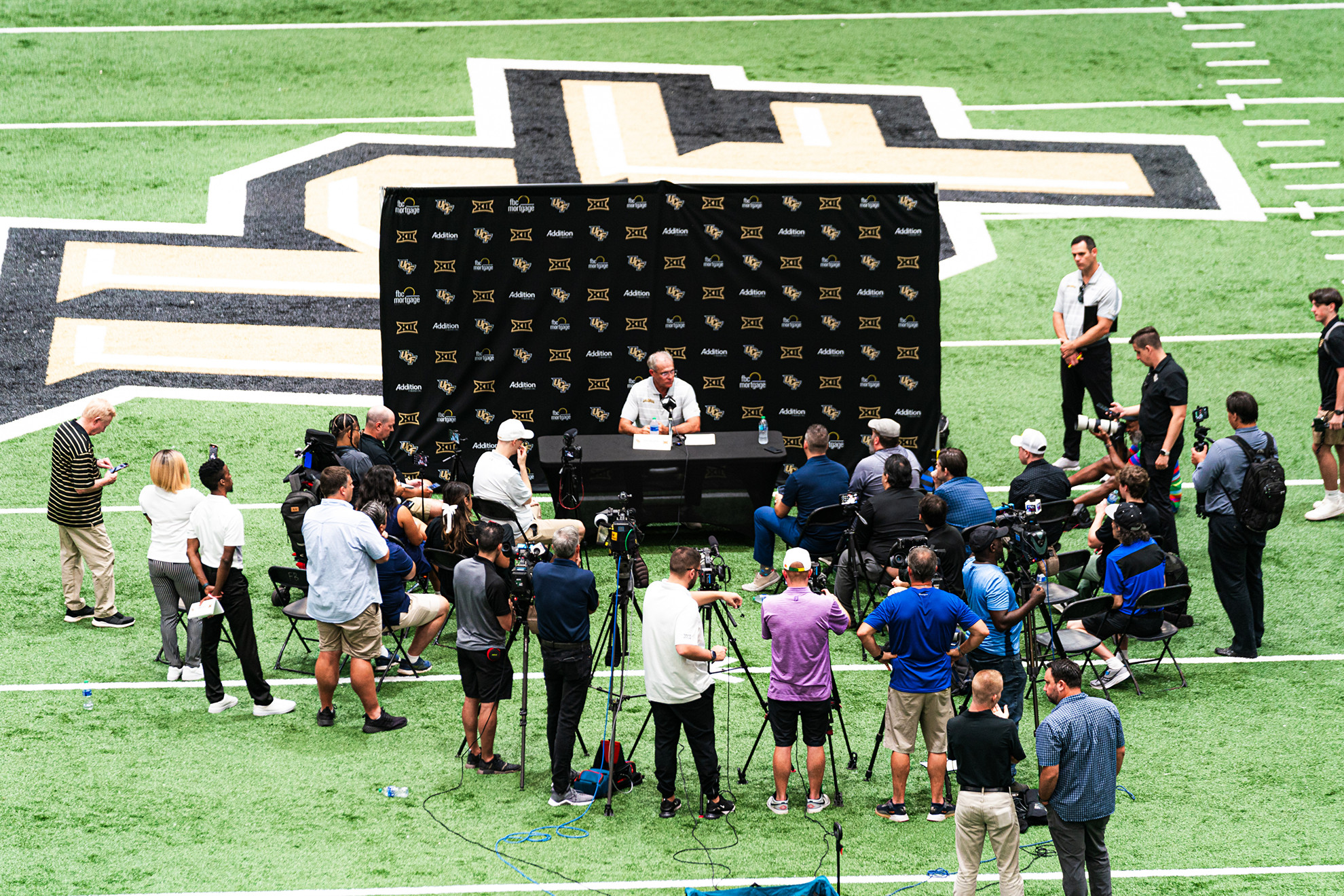2024 UCF Football Media Day from Nicholson Fieldhouse - UCF Athletics ...