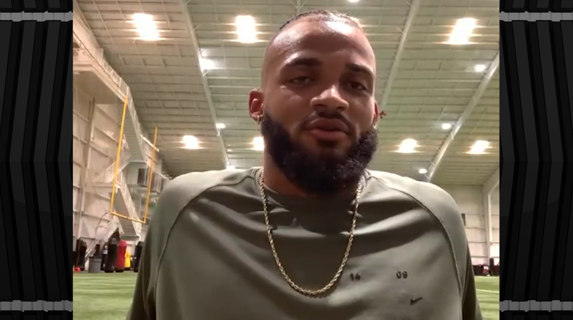 Watch: Gabriel Davis On Preparing for NFL - UCF Athletics - Official ...