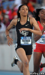 Octavious Freeman Named C-USA Track Athlete of the Year - UCF Athletics ...