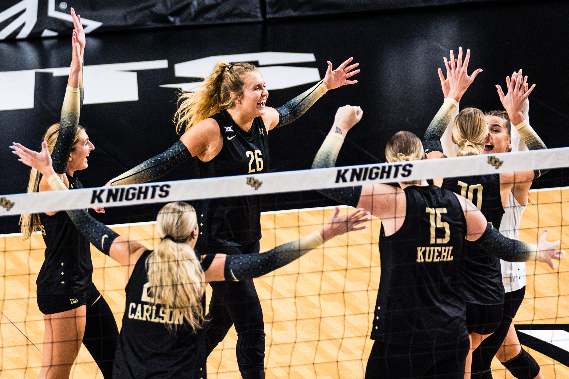 Volleyball Hosts No. 8 Kansas Saturday - UCF Athletics - Official ...
