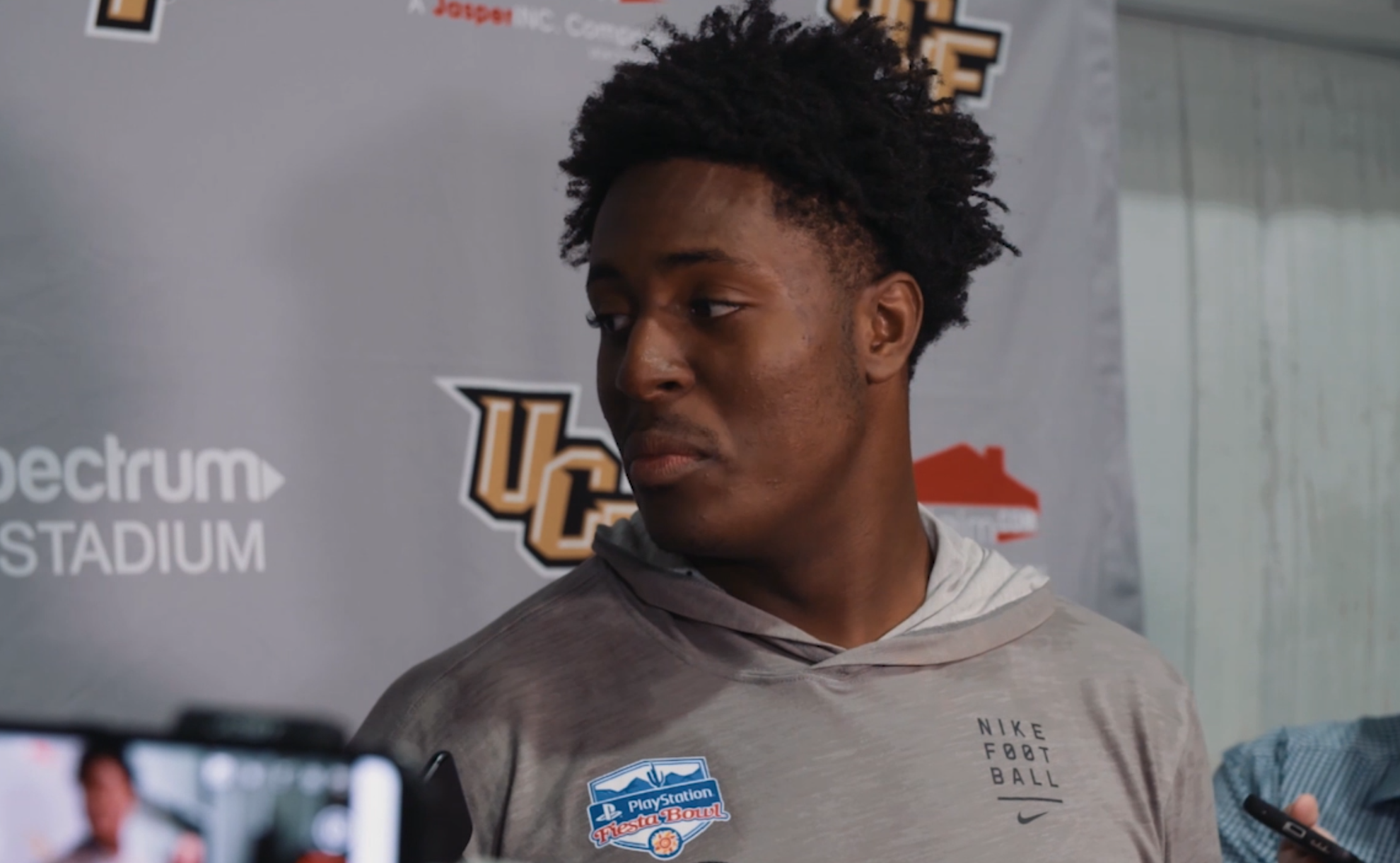 Watch: Anthony Roberson Post-Practice - UCF Athletics - Official ...