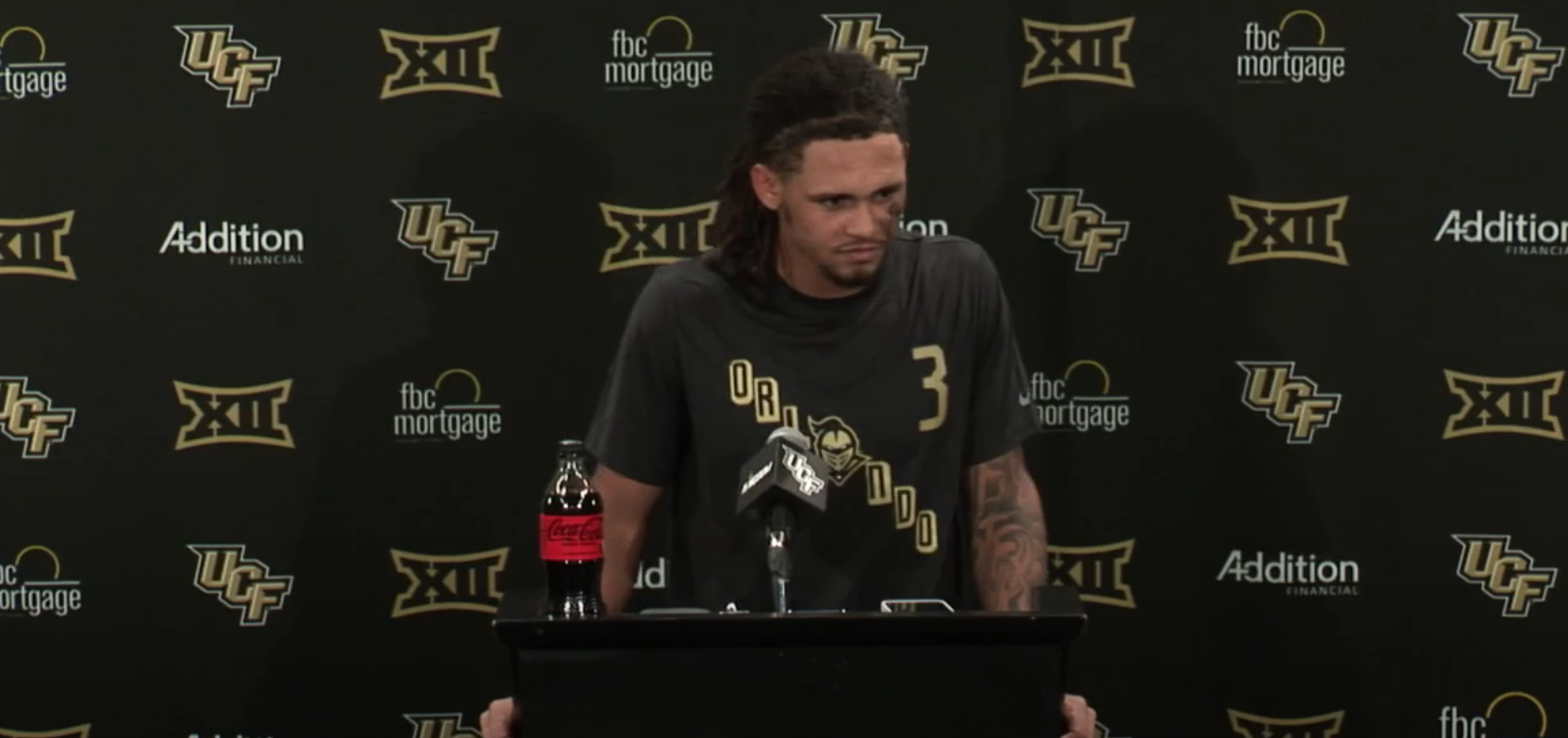 LB Deshawn Pace New Hampshire Postgame Press Conference - UCF Athletics ...