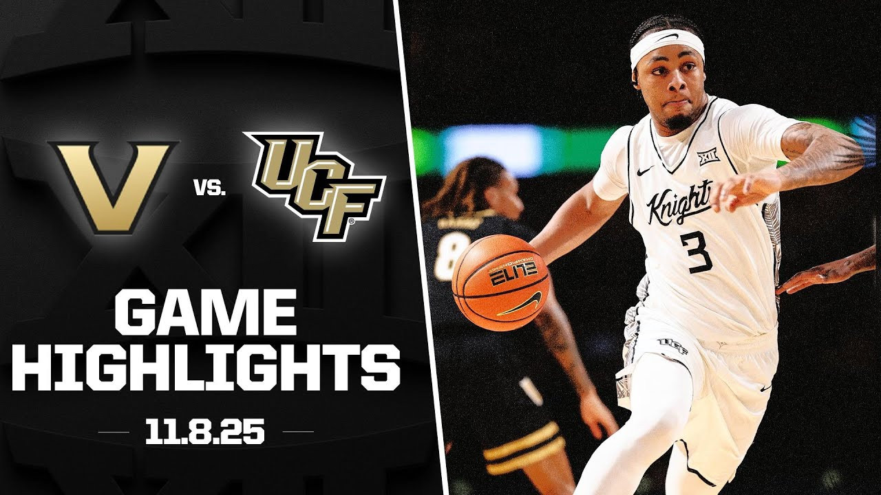 Men's Hoops vs. Vanderbilt Highlights - UCF Athletics - Official ...