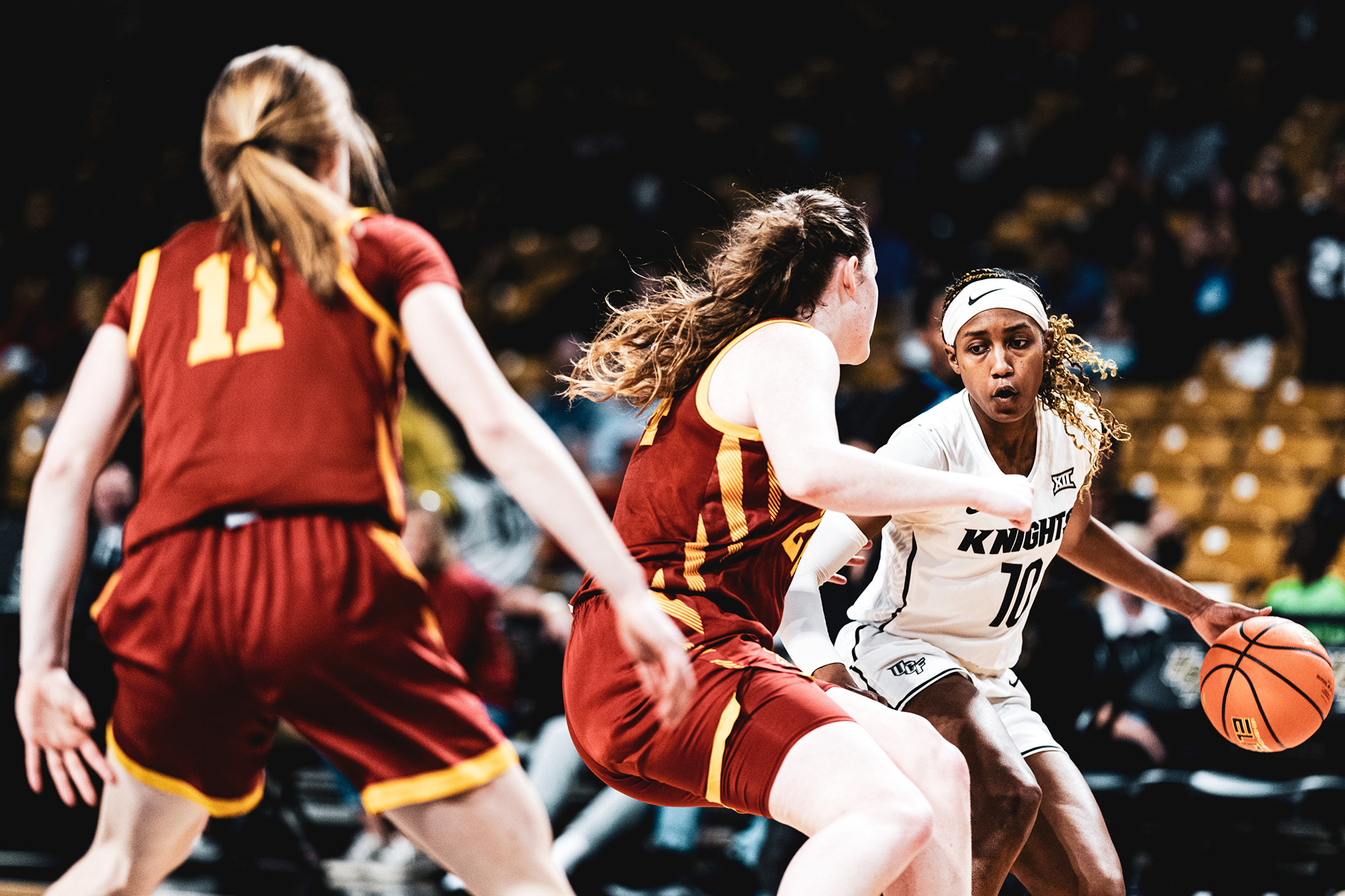 Women's Hoops Set to Host Kansas for Senior Knight - UCF Athletics ...