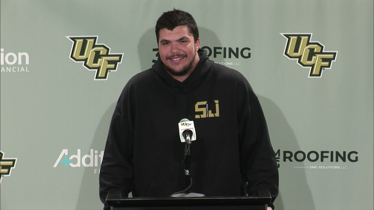 Samuel Jackson - South Florida Preview Presser - UCF Athletics ...