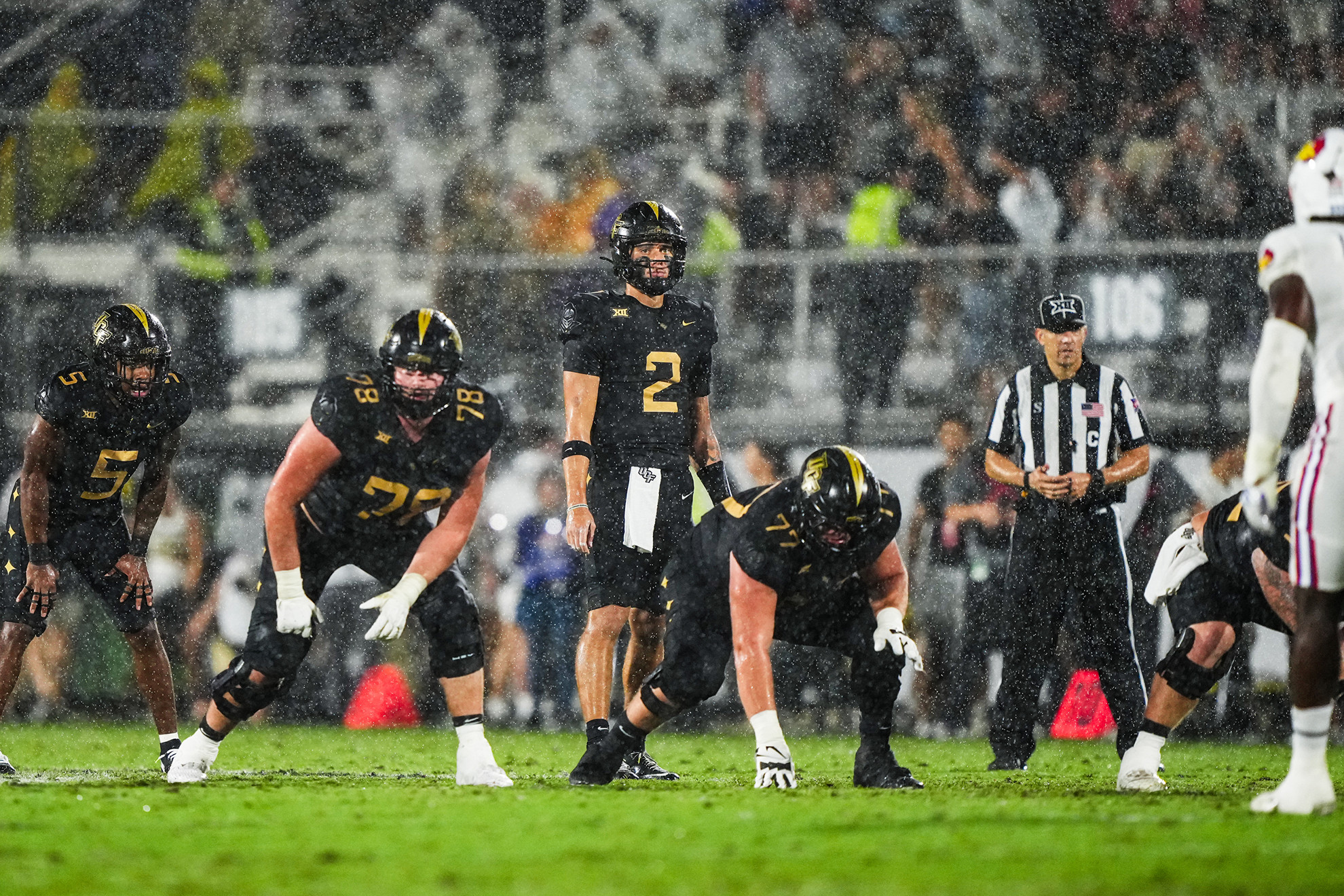 UCF Football Comes Up Short Against Kansas, 27-20 - UCF Athletics ...
