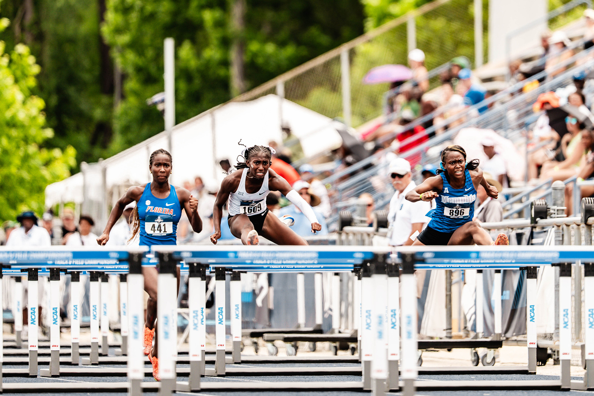 Track and Field Qualifies Five Into Second Rounds at NCAA East ...