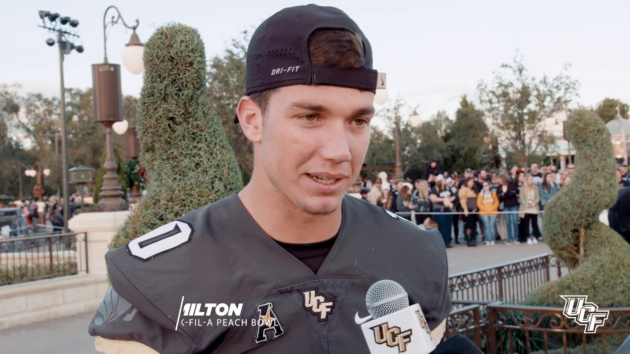 Knights celebrate undefeated season at Disney - UCF Athletics ...