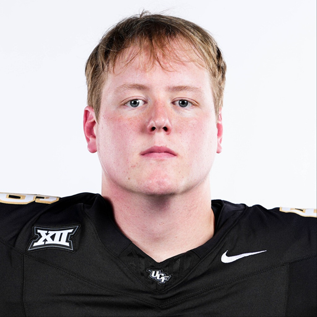 Colin Cook - 2025 Football - UCF Athletics - Official Athletics Website