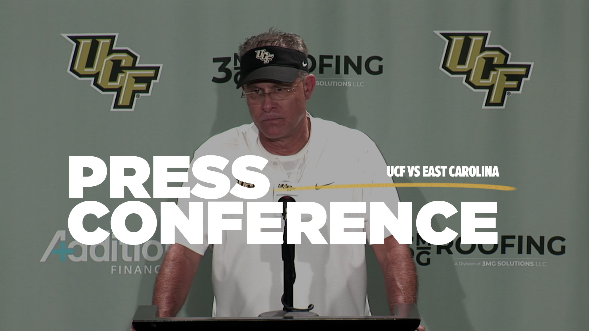 Watch: UCF vs. ECU Postgame Presser - UCF Athletics - Official ...