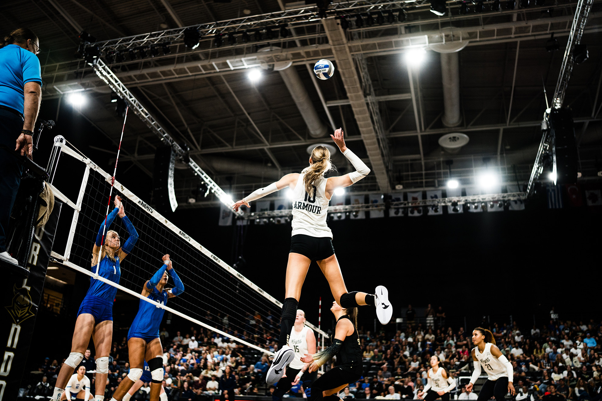 Volleyball Announces 2025 Spring Schedule - UCF Athletics - Official Athletics Website