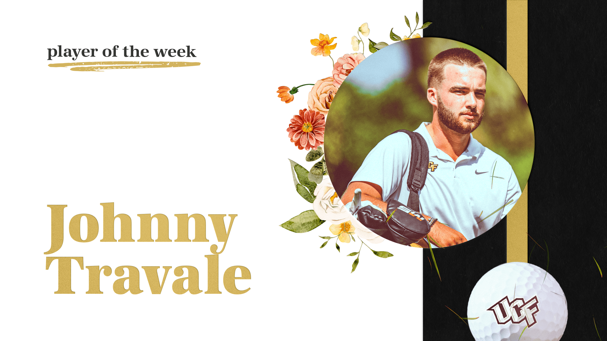 Travale Named Conference Player of the Week - UCF Athletics - Official ...