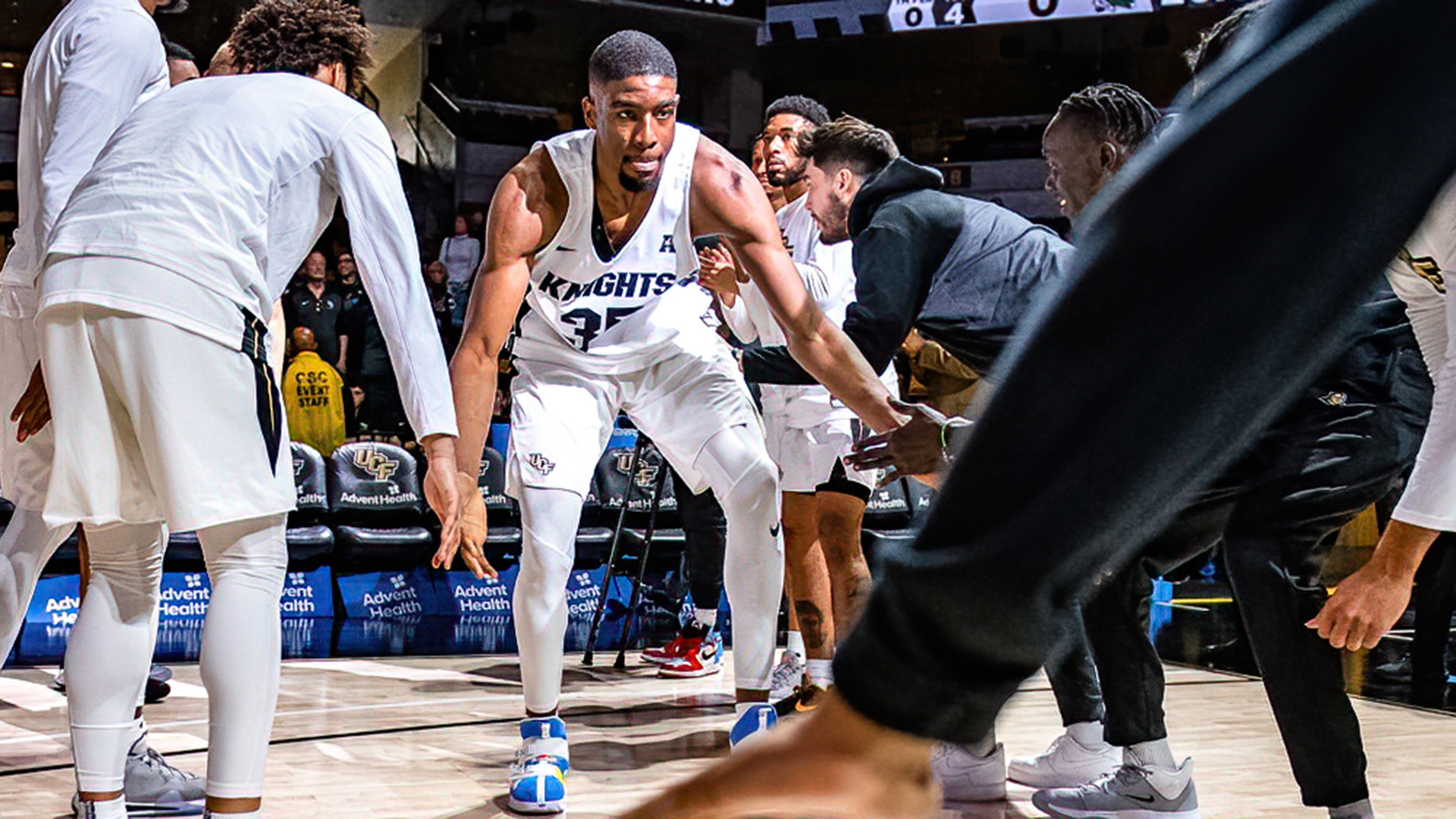 Collin Smith Announces He's Stepping Aside from Basketball - UCF ...