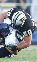Linam Represents UCF on the C-USA Football All-Academic Team - UCF ...