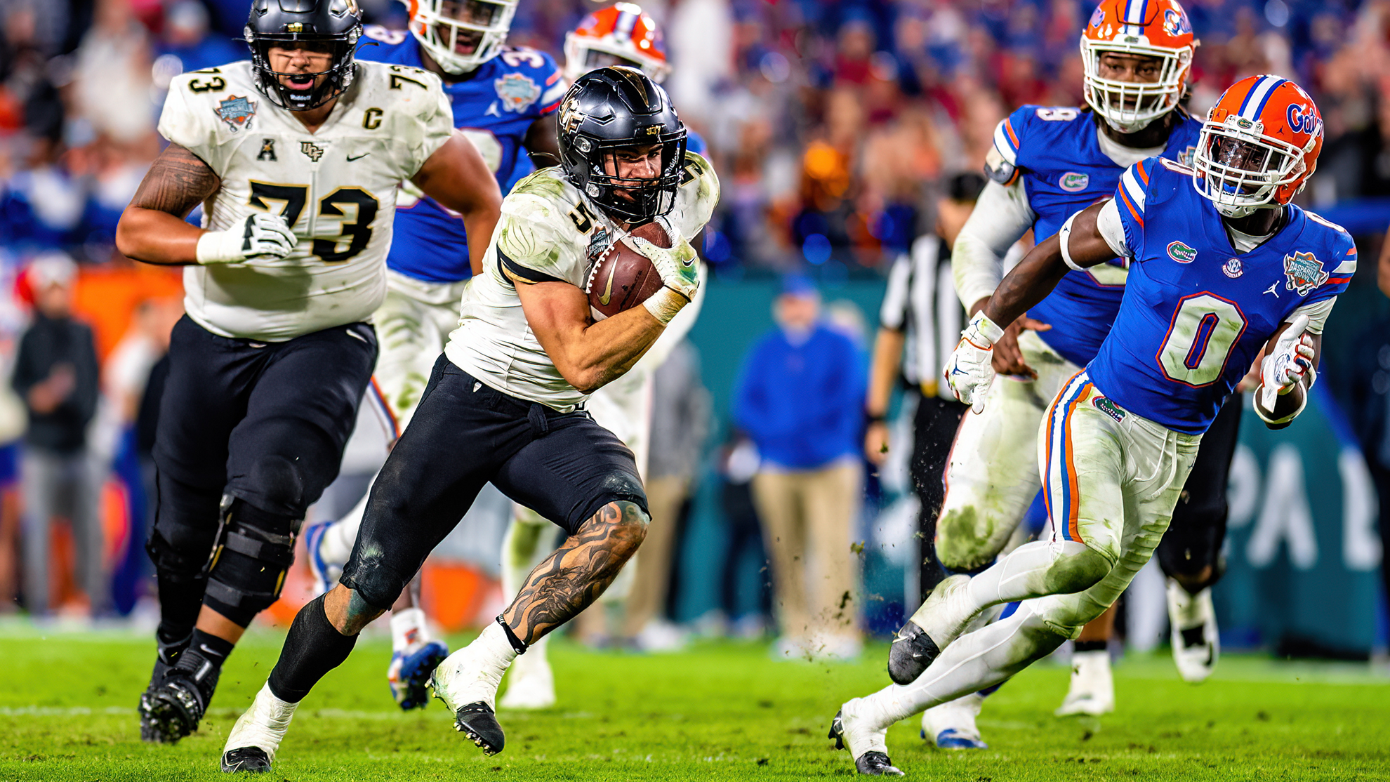 UCF at Florida Football Game Set for Primetime Window - UCF Athletics ...